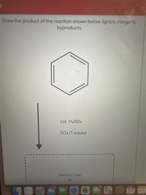 Answered Draw The Product Of The Reaction Shown… Bartleby