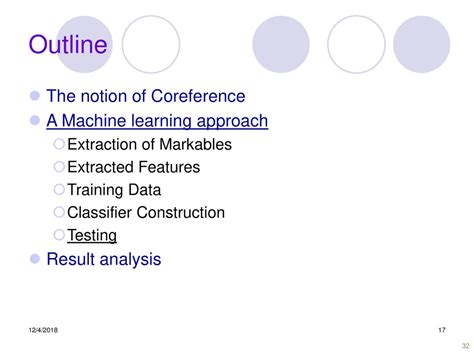 A Machine Learning Approach To Coreference Resolution Of Noun Phrases