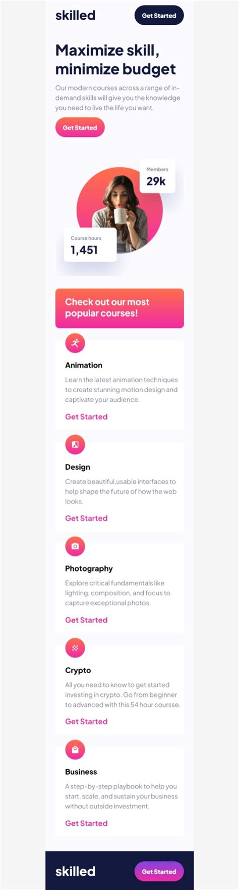 Github Maxiteddye Learning Landing Page