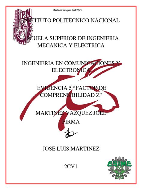 Factor Z Pdf Gases Ingeniería Mecánica