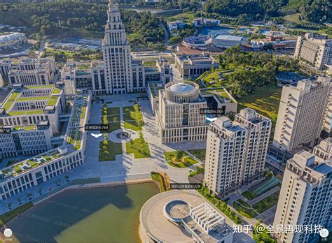 北理莫斯科大学航拍多图27张航拍深圳第1集 知乎