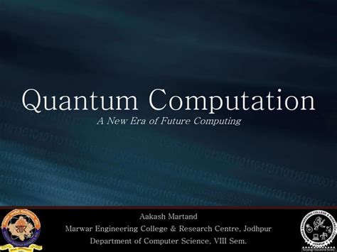 Quantum Computing Pptx