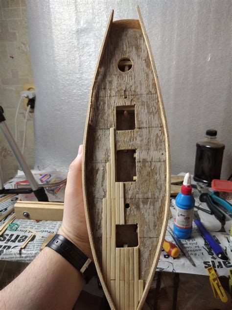 Cutter Deck Cladding Jolie Brise Rmodelships