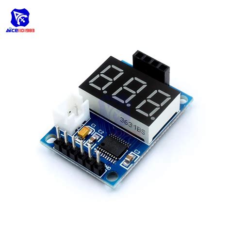 generic hc sr04p ultrasonic sensor hc sr04 measuring distance sensor led display module for