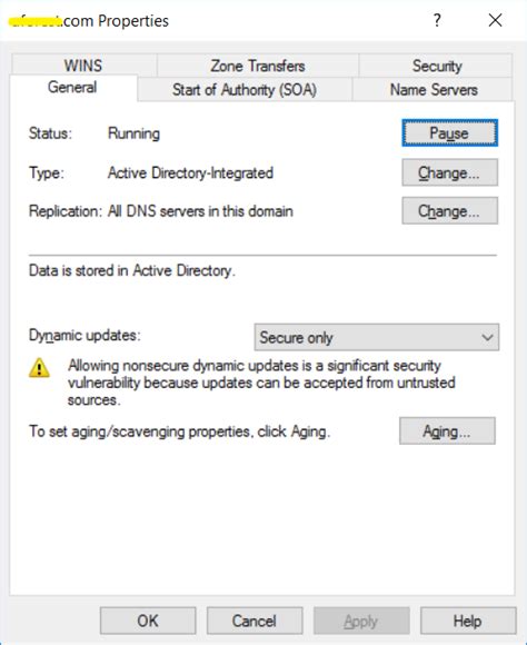 Trust Between Two Forests Using Dns Stub Zone