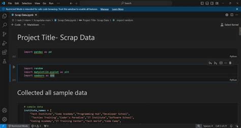Satyam Patel On Linkedin Dataanalytics Datascraping