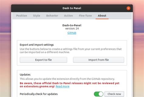 Dash Panel Ubuntu At Curtis Donahue Blog