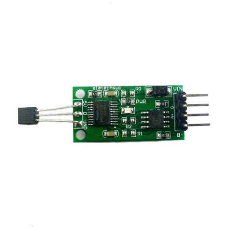 6 25v rs485 ds18b20 temperature sensor modbus rtu serial port remote