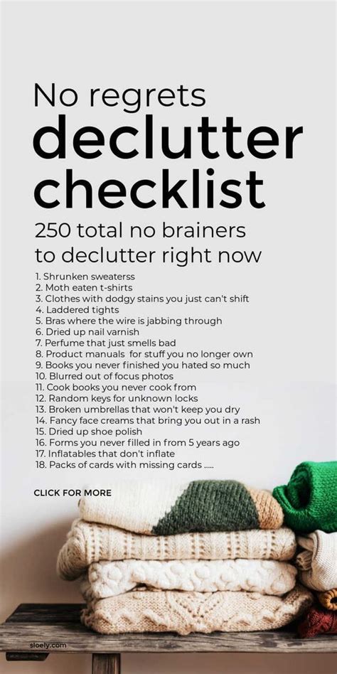 Declutter Checklist Artofit Declutter Checklist Artofit