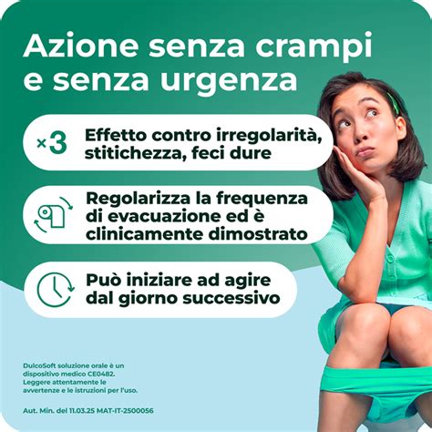 Dulcosoft Polvere Trattamento Stitichezza Confezione 20 Bustine Confezione Danneggiata