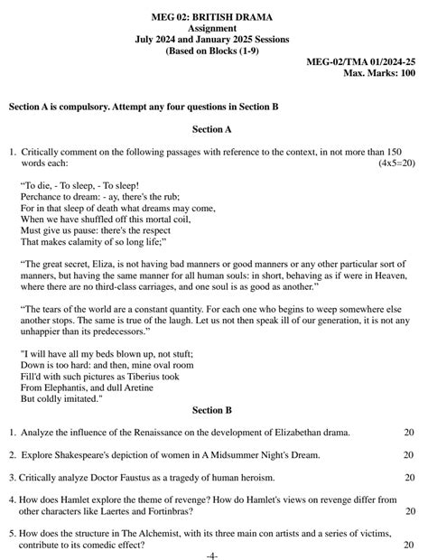 Ignou Meg 02 Solved Assignment 2024 25 English