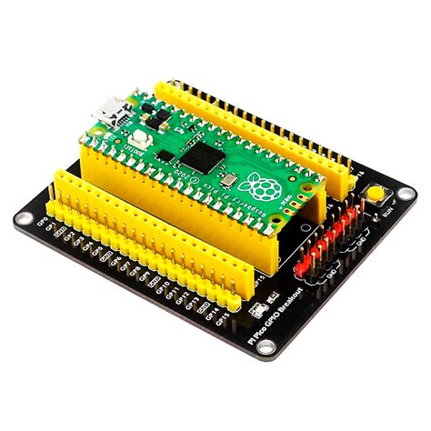 Expansión Gpio Para Raspberry Pi Pico Microbot México