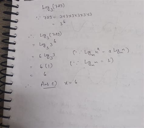 [solved] solve the logarithmic equation log subscript 3 open