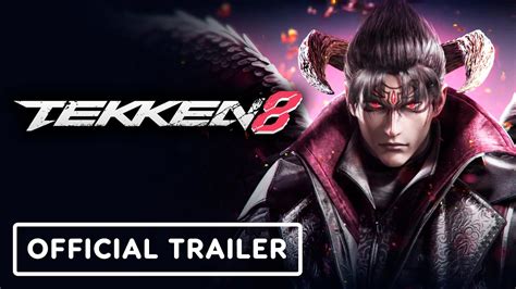 Tekken 8 Official Devil Jin Gameplay Reveal Trailer Youtube