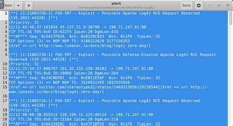 Tryhackme Snort Challenge — The Basics — Task 8 Using External Rules