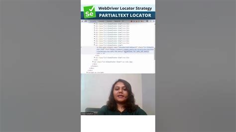 Partial Text Locator Locator Strategy Selenium Webdriver Stad