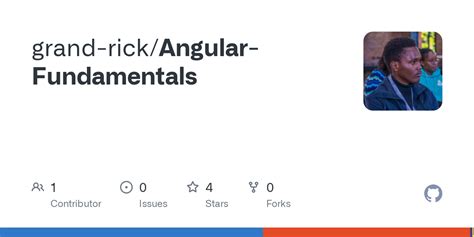Github Grand Rick Angular Fundamentals