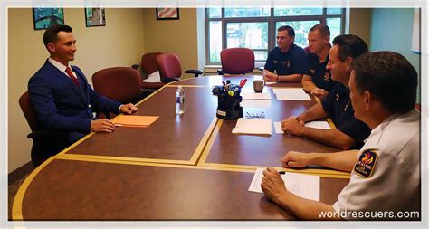 Firefighter Interview Questions