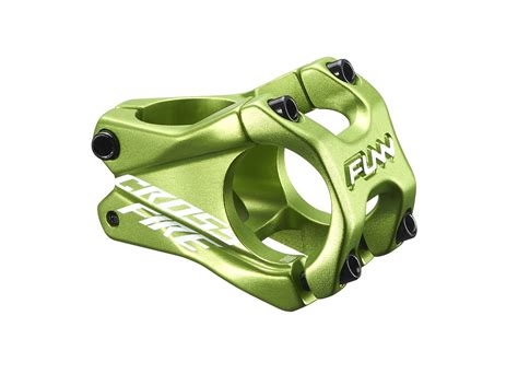 Funn Crossfire Stem 35mm Bar Clamp35mm Length0° Risesteer 1 18