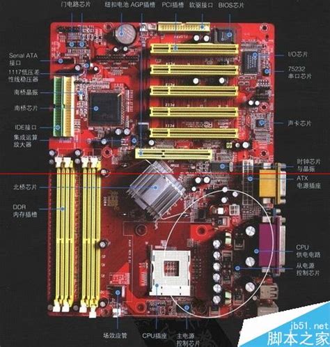 电脑主板上哪两根线短接就可以开机主板开机线接法图解 心情说说