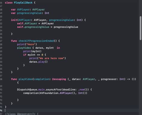 Searching For Help With Making My Escaping Completion Handler Work R