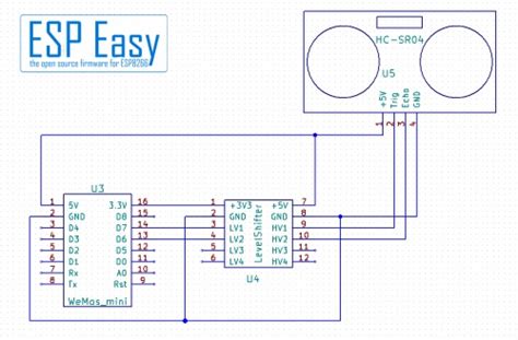 Hc Sr04 Circuit Diagram Wiring Diagram And Schematics