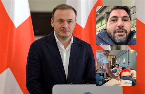 როგორ ეხმაურება ირაკლი ზარქუა ლაშა გაბიტაშვილზე დღევანდელ თავდასხმას