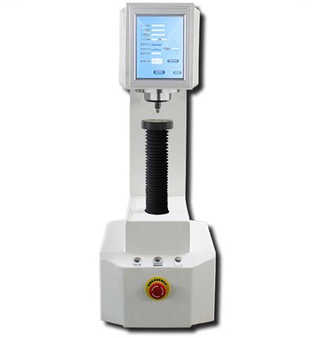hrc automatic digital rockwell hardness tester machine high resolution