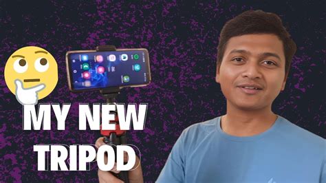Mera Naya Tripod 😍 Youtube