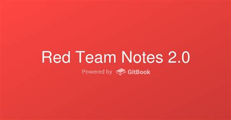 Red Team Notes 2 0 Purpleteamsec