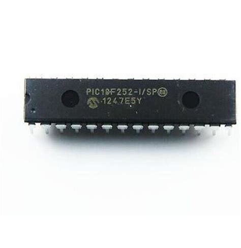 1pcs pic18f252 i sp dip 28 microcontroller pic18f252 32k 40mhz mc hm ebay