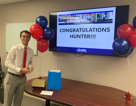 Hunter Cowell On Linkedin Whycintas Springdalespirit Management