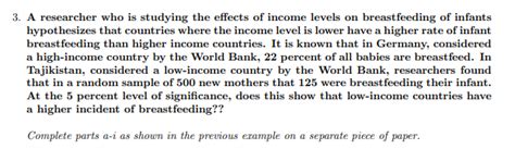 Solved A Type Of Test And Why B Write Both Your Null Chegg Com