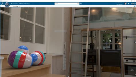 Easter Eggs Renderings With 3dexperience Catia Live Rendering Dassault Systèmes Blog