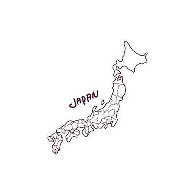 Japan Map Outline Vector Art Icons And Graphics For Free Download