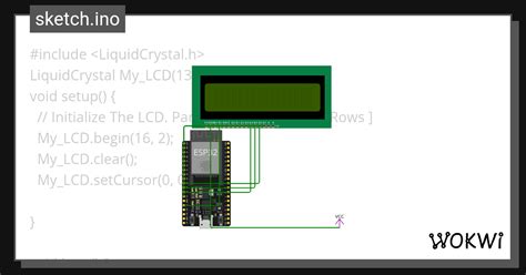 Embeddedlcd Message Wokwi Esp32 Stm32 Arduino Simulator Embeddedlcd Message Wokwi Esp32 Stm32 Arduino Simulator