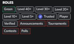 Role Colors Discord