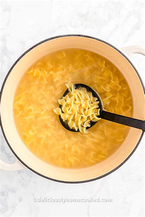 How To Cook Egg Noodles Deliciously Home Cooked