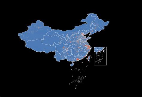【数据分享】2012 2023年中国范围的逐年npp viirs夜间灯光数据（免费获取） 哔哩哔哩