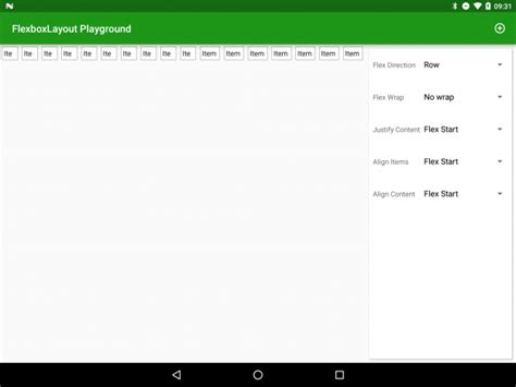 Flexboxlayout Part 1 Styling Android