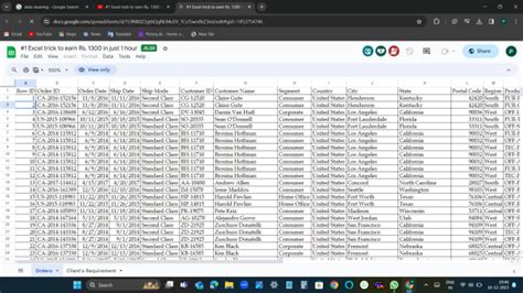 Do Your Data Cleaningdata Splitting In Excel By Pratyushkansal Fiverr