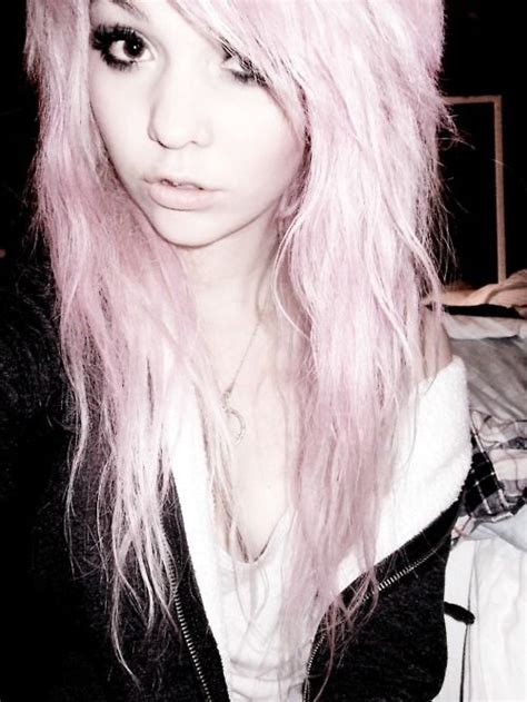 Pretty Girls With Light Pink Hair Tumblr