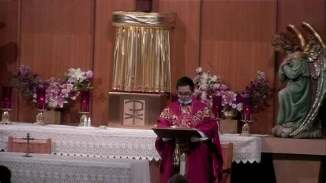 800am Holy Mass Monday August 29 2022 Youtube