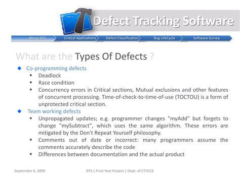 Defect Tracking Software Project Presentation Ppt