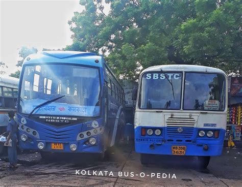Some Busfanning At Sbstc Bus Kolkata Bus O Pedia Facebook