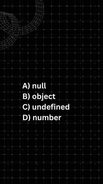 Aneesh Kumar Maury On Linkedin Javascript Question Coding Programming Option Job Newjob