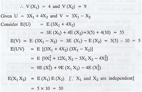 Covariance Correlation And Regression