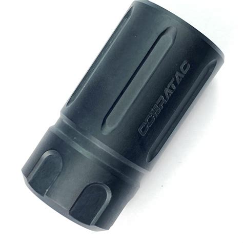 Fire Hog Black Mod Fc Blast Shield Can Forward Diffuser Muzzle Device