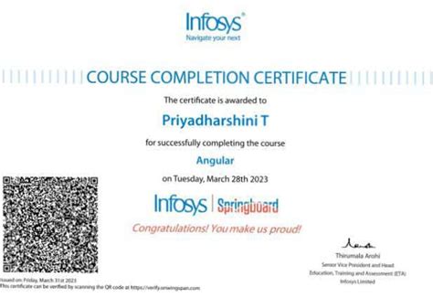 Priyadharshini T On Linkedin Angular Webdevelopment Learningjourney Techskills