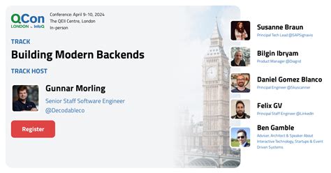 qcon london 2023 building modern backends